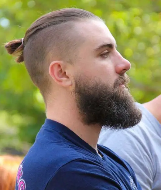 29 Man Bun Undercut Ideas To Get More Inspiration